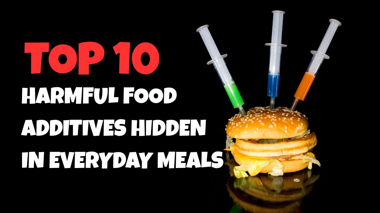 Top 10 Harmful Food Additives Hidden In Everyday Foods! – Fabumama ...